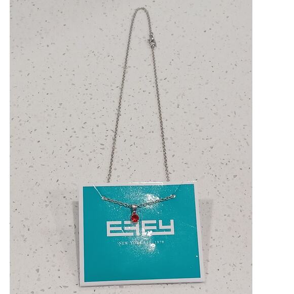 Effy | Jewelry | Princess Cruises Effy Red Pendant Chain Necklace Nip ...